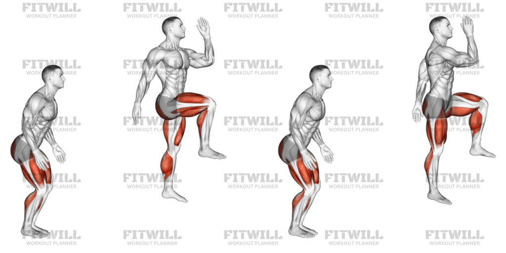 Alternate High Hop: Exercise Guide, Techniques, Benefits, How to ...