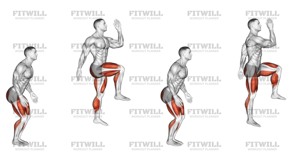 Alternate High Hop: Exercise Guide, Techniques, Benefits, How to ...