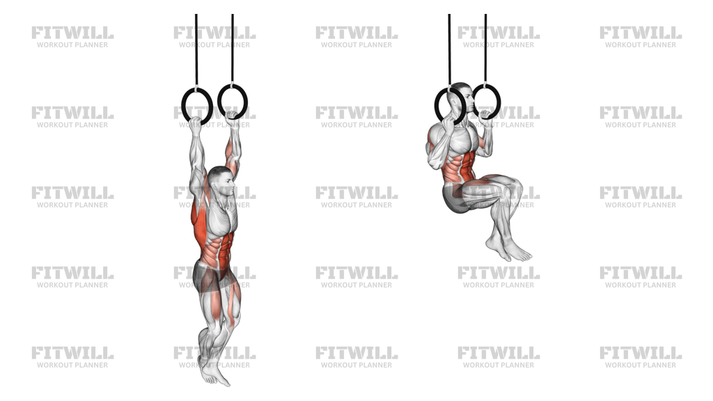 Leg Assisted Ring Pull-up: Exercise Guide, Techniques, Benefits, How to ...