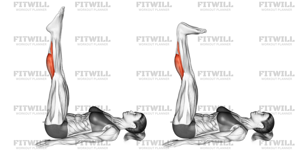 Lying Calf Stretch: Exercise Guide, Video, Techniques, Benefits, How to ...