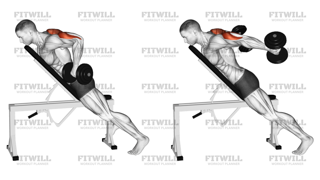 Dumbbell Prone Triceps Kickback: Exercise Guide, Techniques, Benefits ...