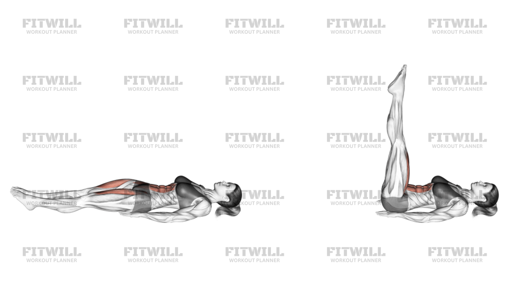 Lying Leg Raise: Exercise Guide, Video, Techniques, Benefits, How to ...
