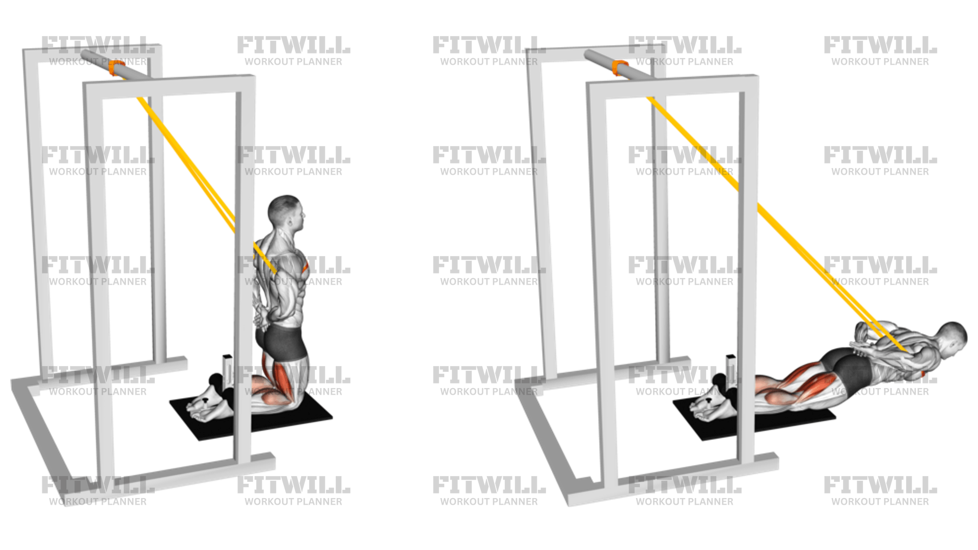 Band Assisted Floor Glute Ham Raise: Exercise Guide, Techniques ...