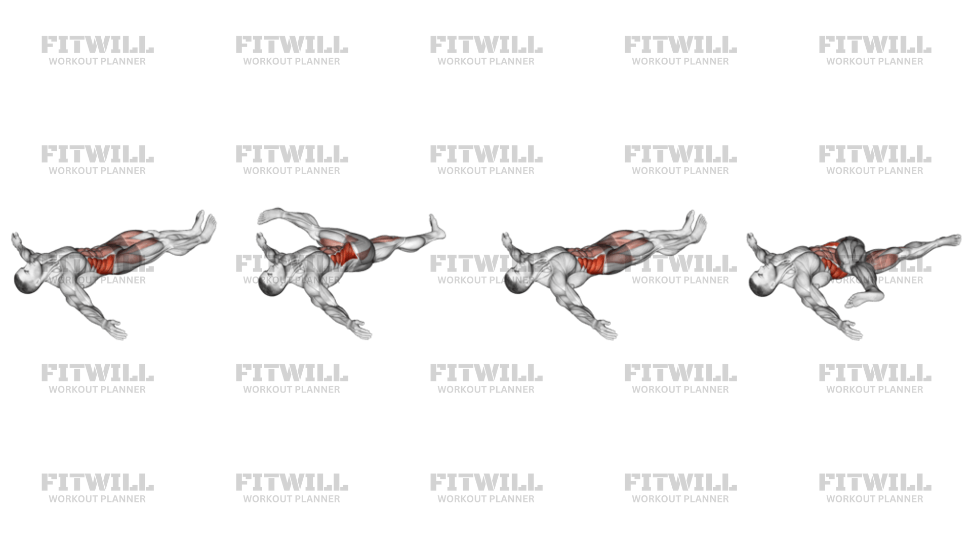 Lying Leg Cross: Exercise Guide, Video, Techniques, Benefits, How to ...