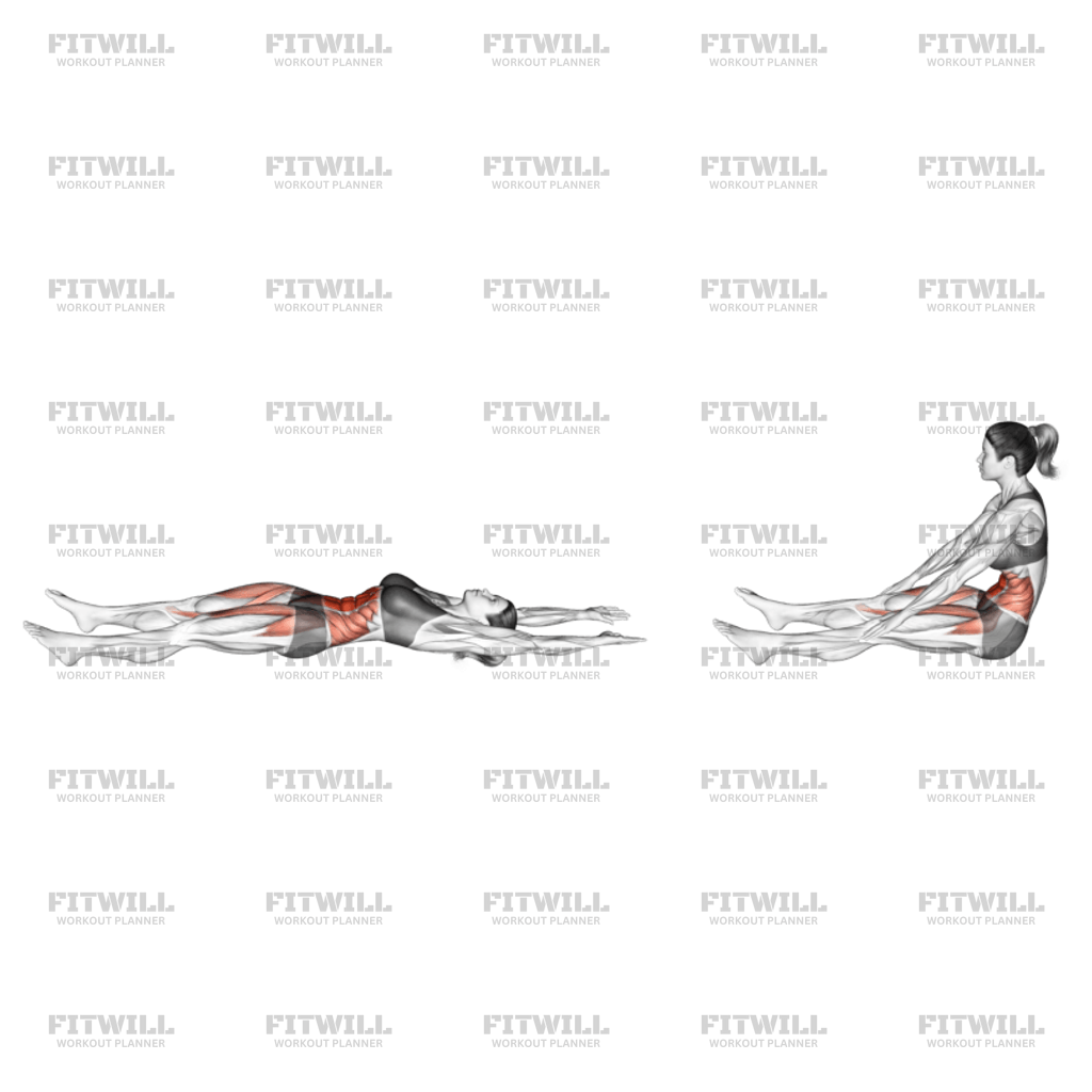 Straight Leg Sit-Up: Exercise Guide, Video, Techniques, Benefits, How ...