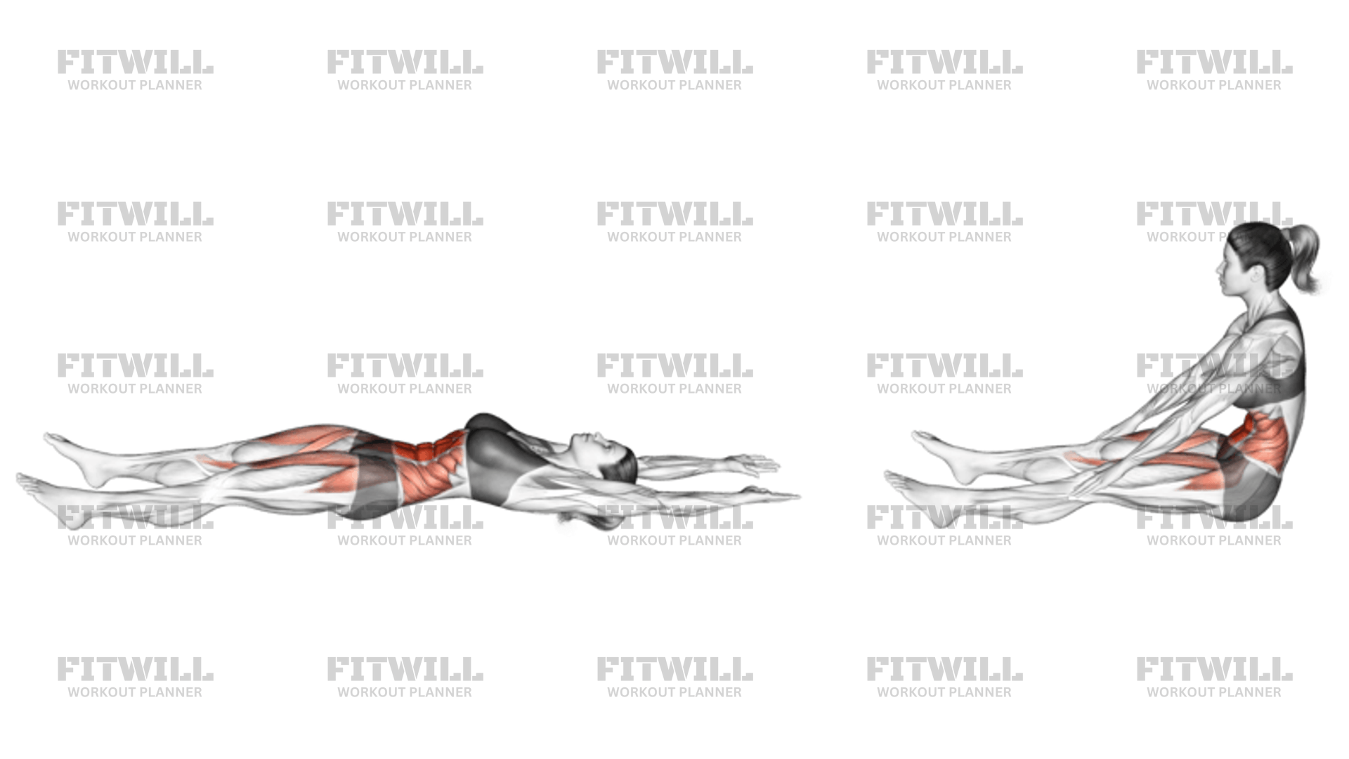 Straight Leg Sit Up: Exercise Guide, Video, Techniques, Benefits, How ...