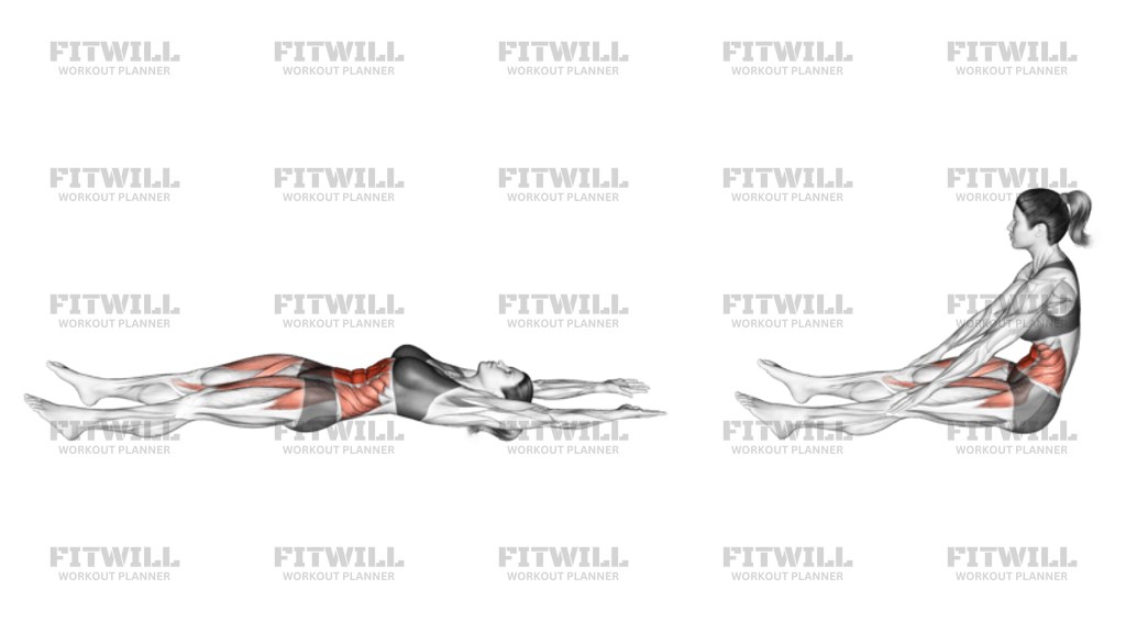 Straight Leg Sit-Up: Exercise Guide, Video, Techniques, Benefits, How ...