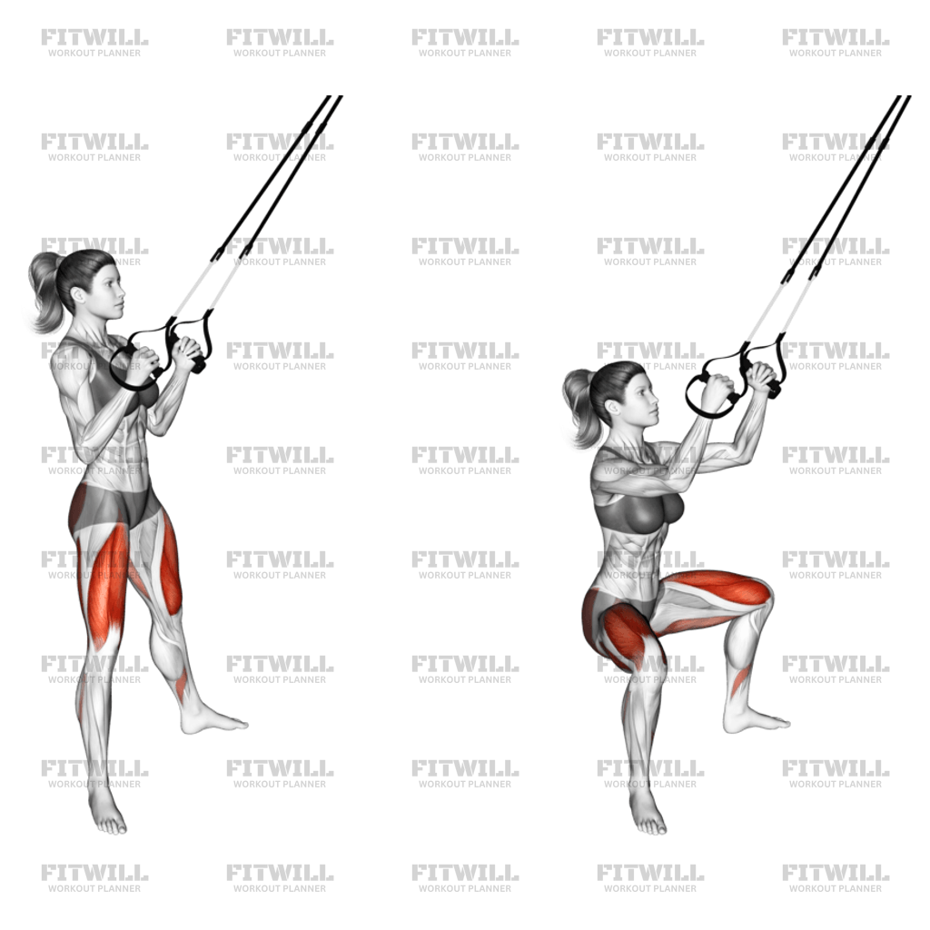 Suspension Sumo Squat: Exercise Guide, Techniques, Benefits, How to ...
