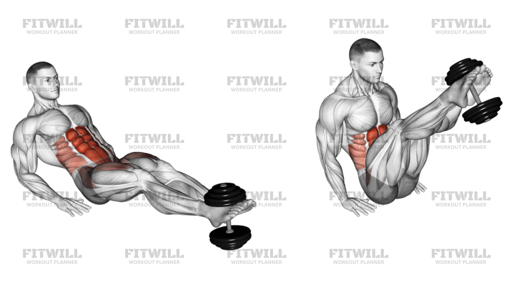 Weighted Seated Leg Raise On Floor: Exercise Guide, Techniques ...