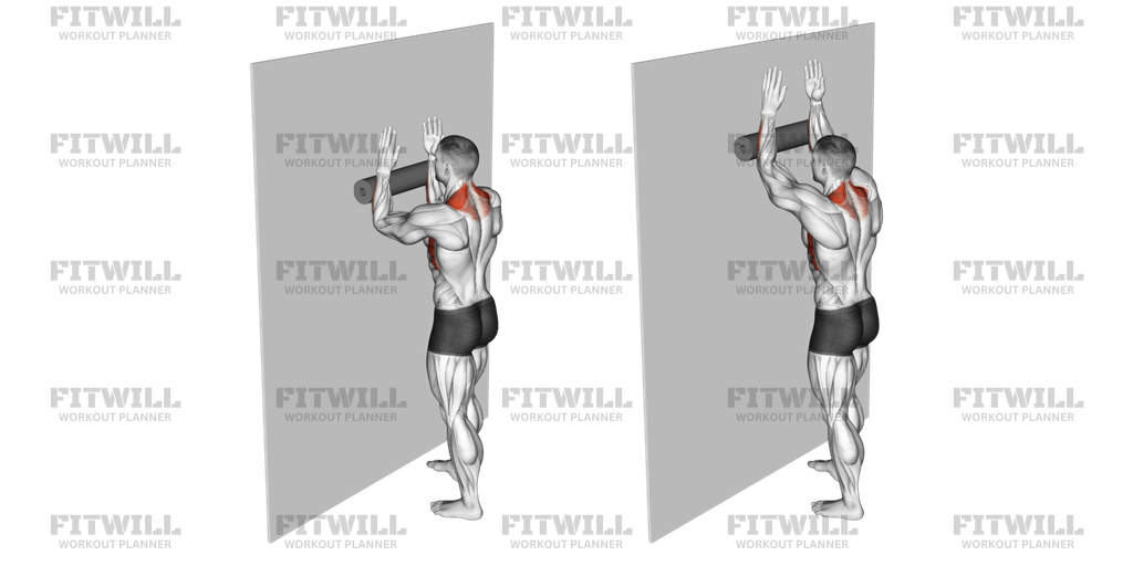 Foam Roll Serratus Wall Slide: Exercise Guide, Video, Techniques ...
