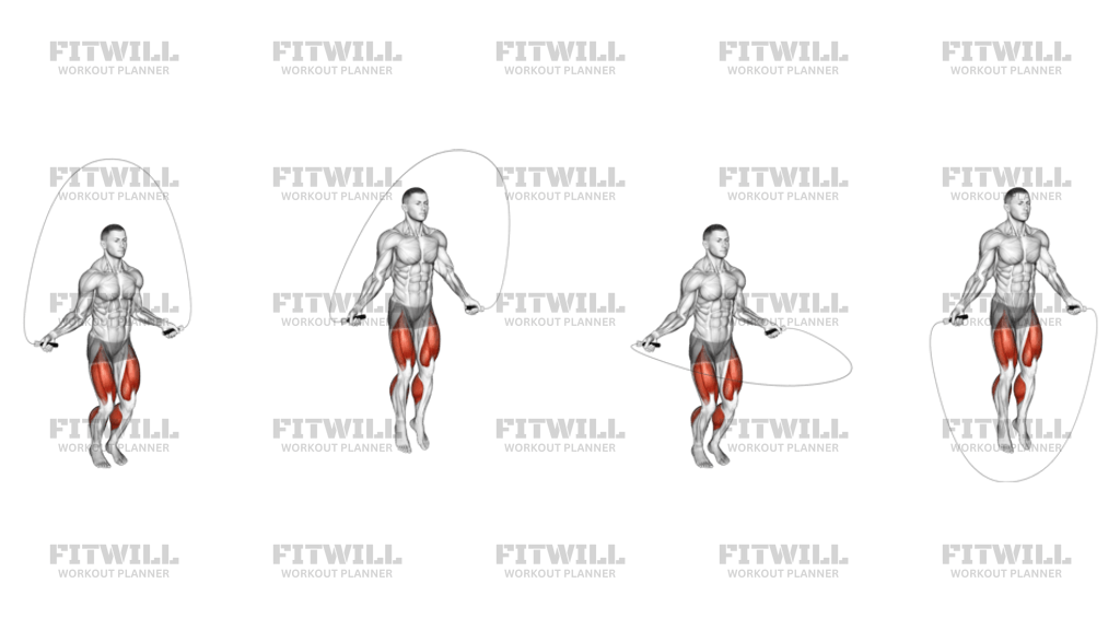 Double Jump Rope: Exercise Guide, Video, Techniques, Benefits, How to ...