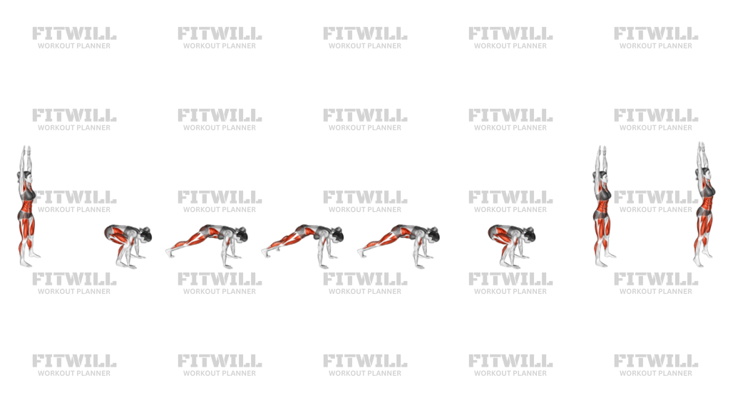 Silent Burpee: Exercise Guide, Video, Techniques, Benefits, How to ...