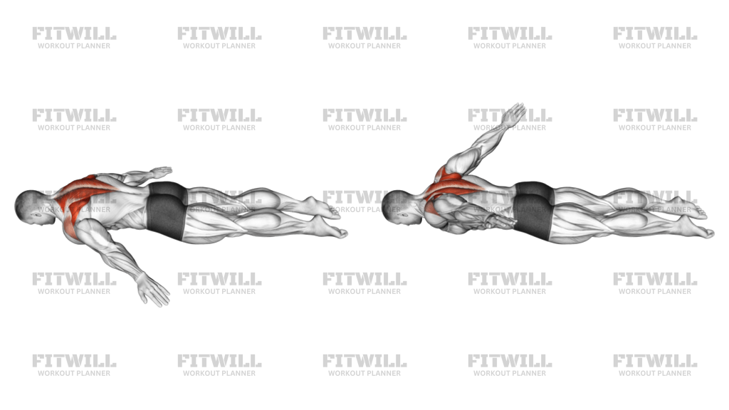 Strengthen Your Back and Posture with Lying Prone Exercises | Workout ...