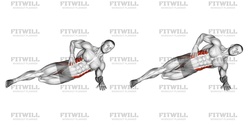 Side Bridge With Bent Leg: Exercise Guide, Video, Techniques, Benefits ...