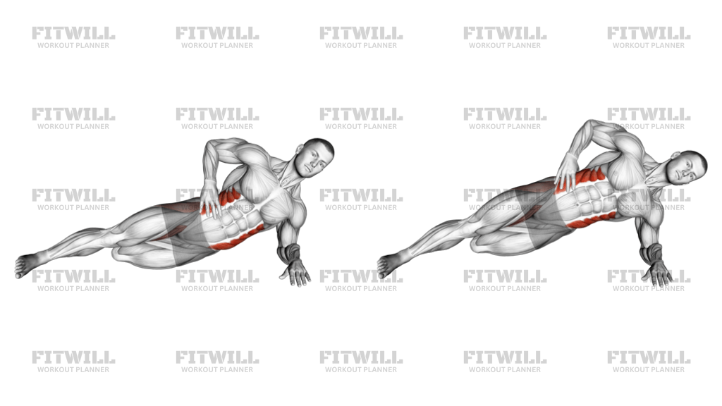 Side Bridge With Bent Leg: Exercise Guide, Video, Techniques, Benefits ...