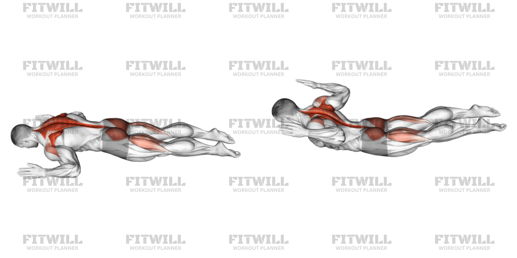 Superman W: Exercise Guide, Video, Techniques, Benefits, How to ...