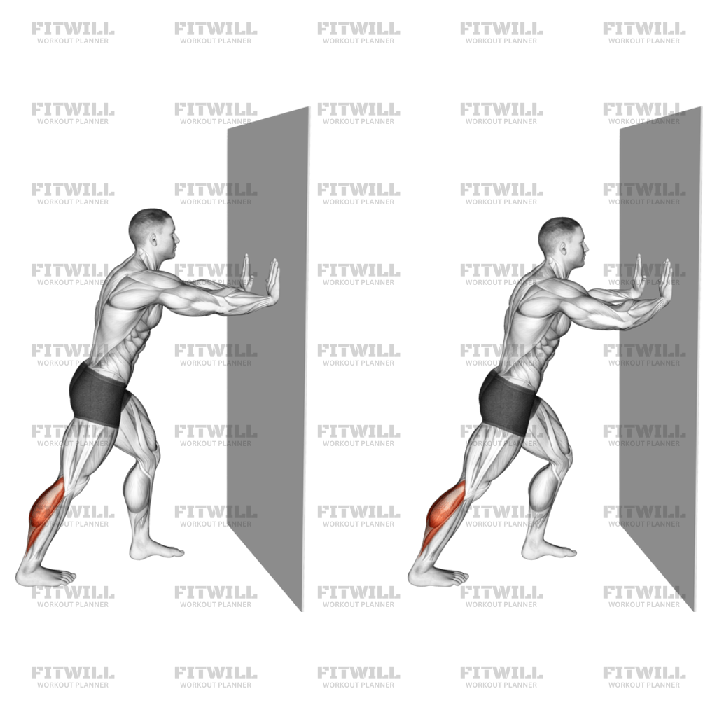 Heel Press: Exercise Guide, Video, Techniques, Benefits, How to ...