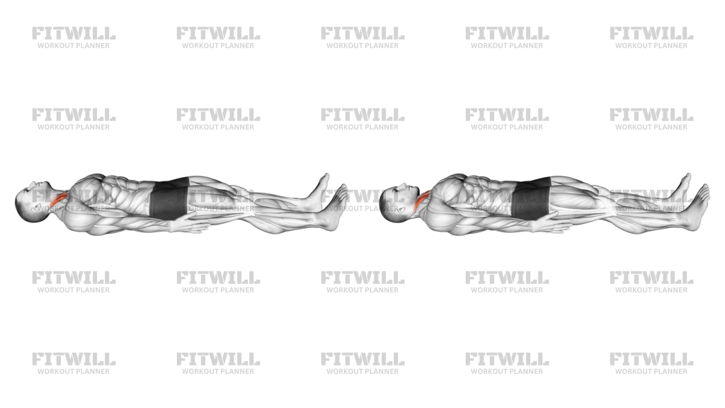 Lying Chin Tucks: Exercise Guide, Video, Techniques, Benefits, How to ...
