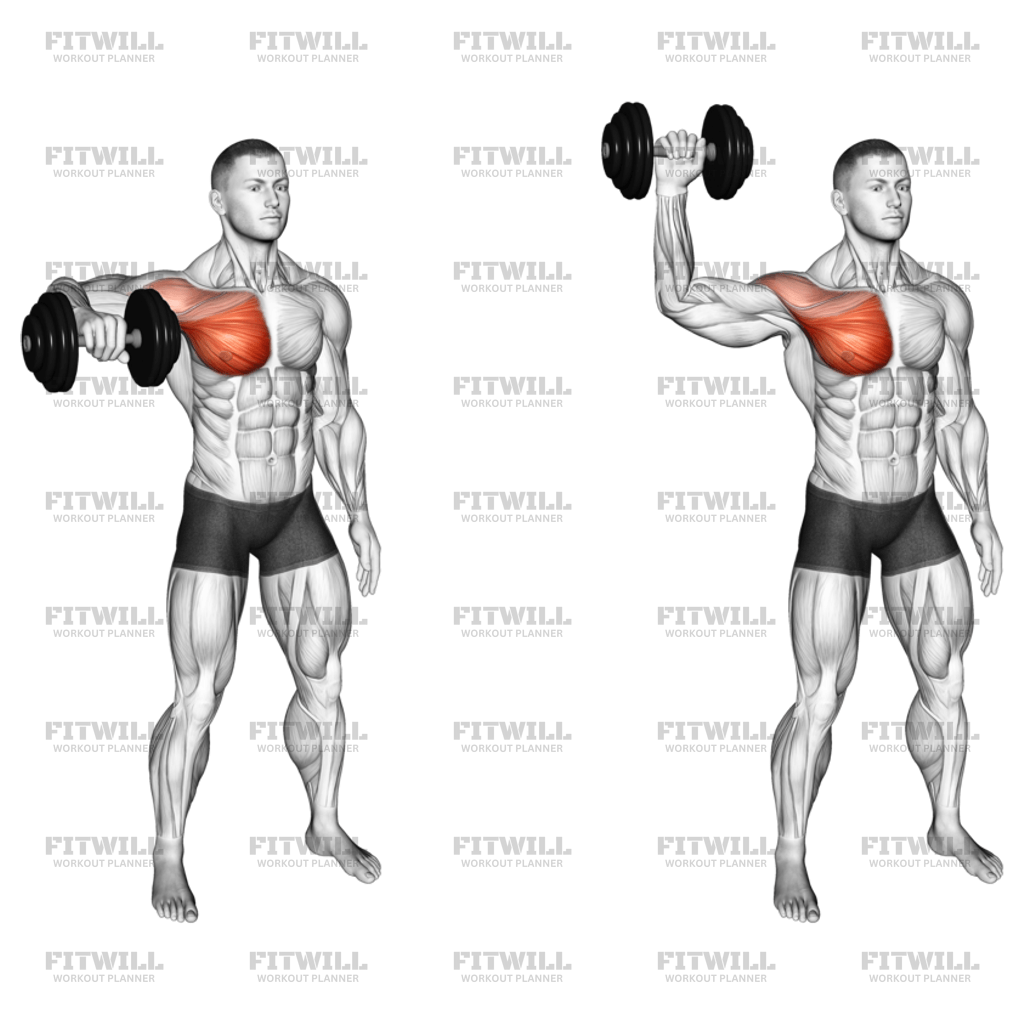 Dumbbell Shoulder Internal Rotation At 90 Abduction: Exercise Guide ...