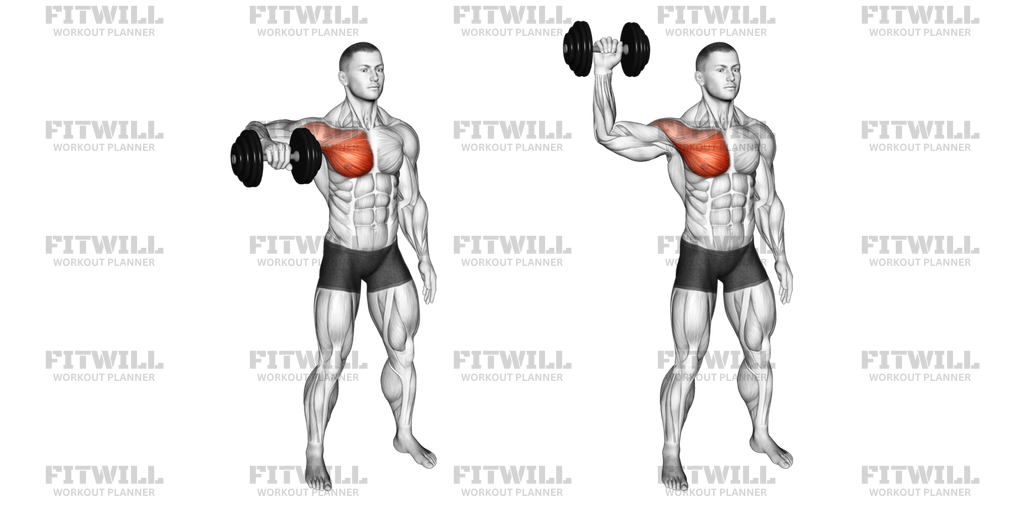 Dumbbell Shoulder Internal Rotation At 90 Abduction: Exercise Guide ...