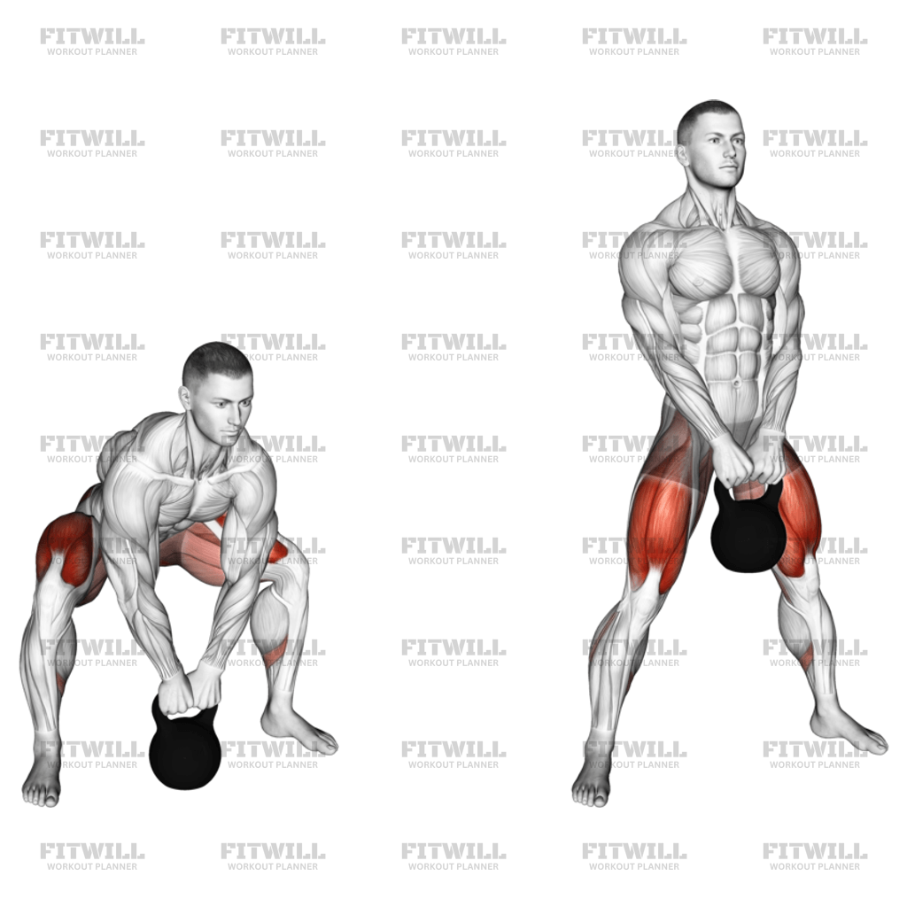 Kettlebell Sumo Squat (VERSION 2): Exercise Guide, Video, Techniques ...