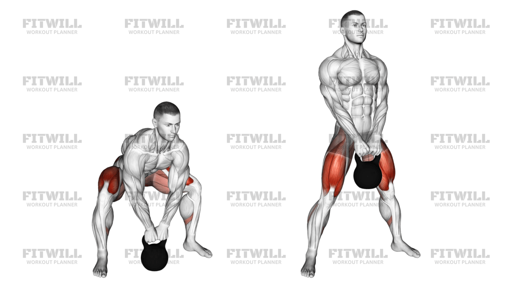 Kettlebell Sumo Squat (VERSION 2): Exercise Guide, Video, Techniques ...