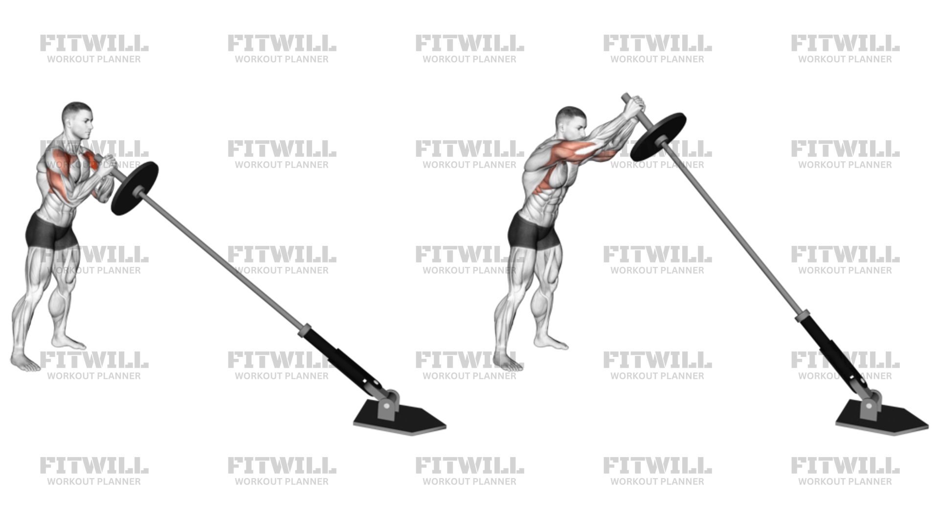 Landmine Press: Exercise Guide, Video, Techniques, Benefits, How to ...