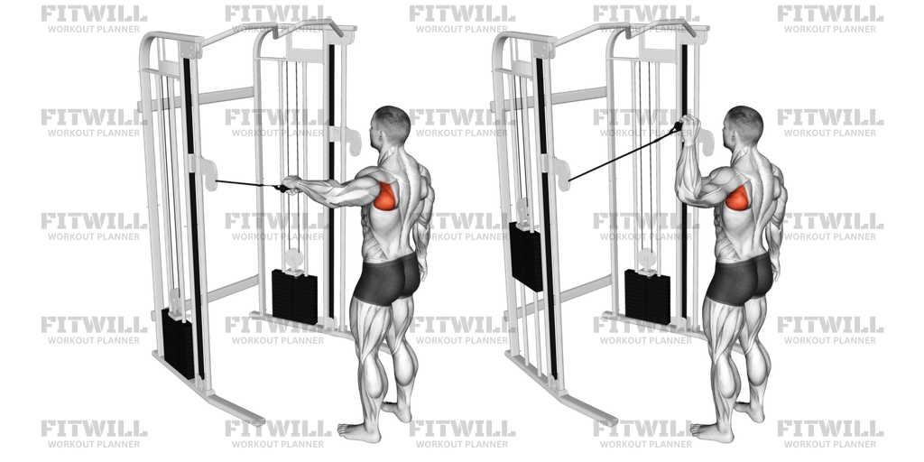 Cable Shoulder 90 Degrees External Rotation: Exercise Guide, Video ...