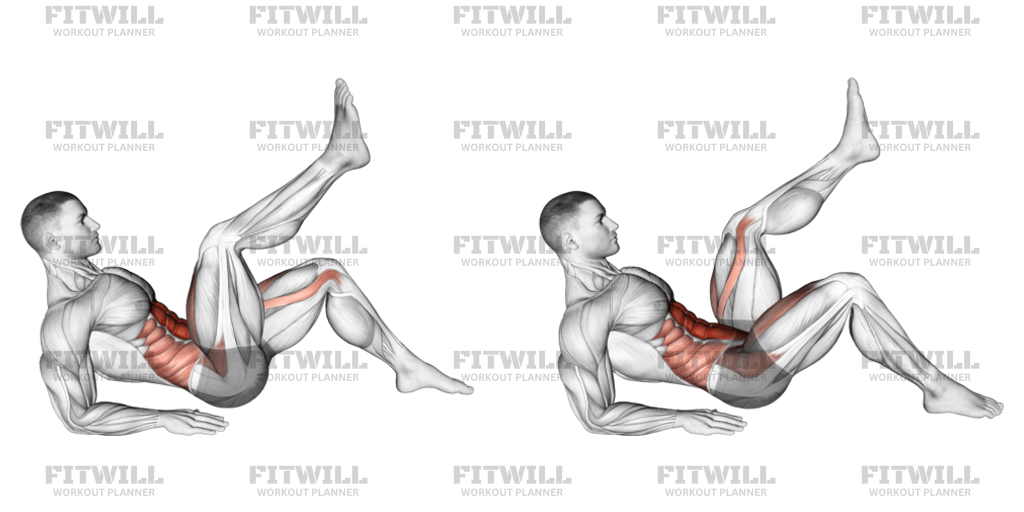 Alternate Toe Tap Leg Lift: Exercise Guide, Video, Techniques, Benefits ...