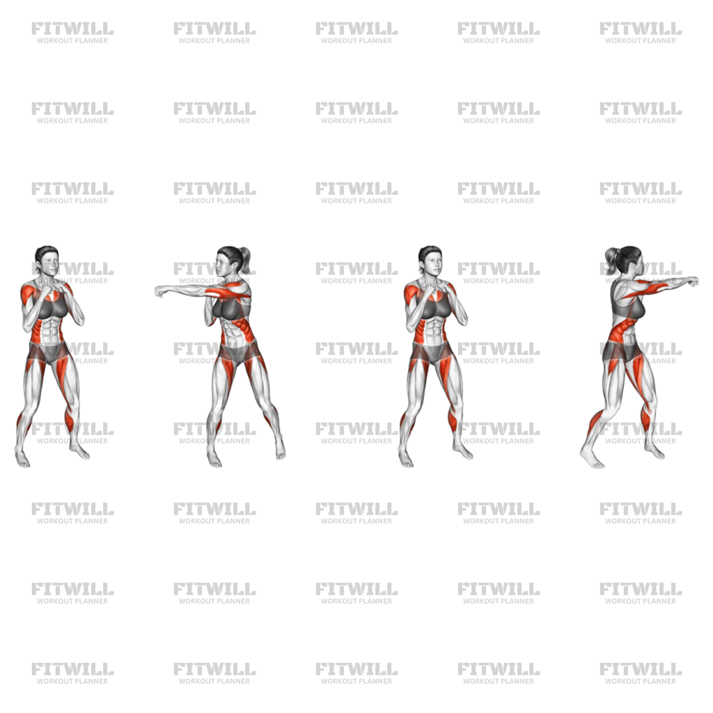 Diagonal Punch: Exercise Guide, Video, Techniques, Benefits, How to ...