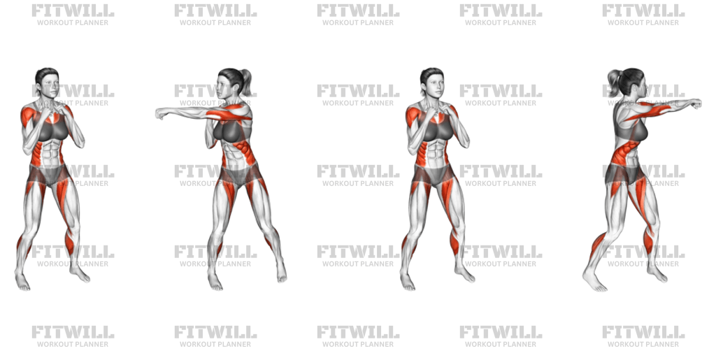 Diagonal Punch: Exercise Guide, Video, Techniques, Benefits, How to ...