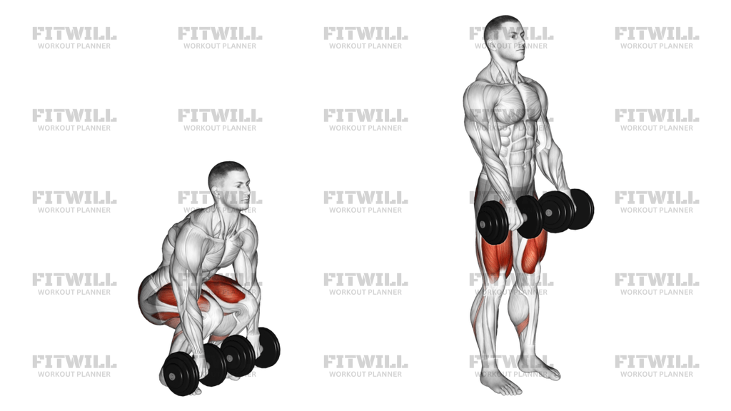 How to do Dumbbell Deadlift (VERSION 2): Techniques, Benefits, Tips ...