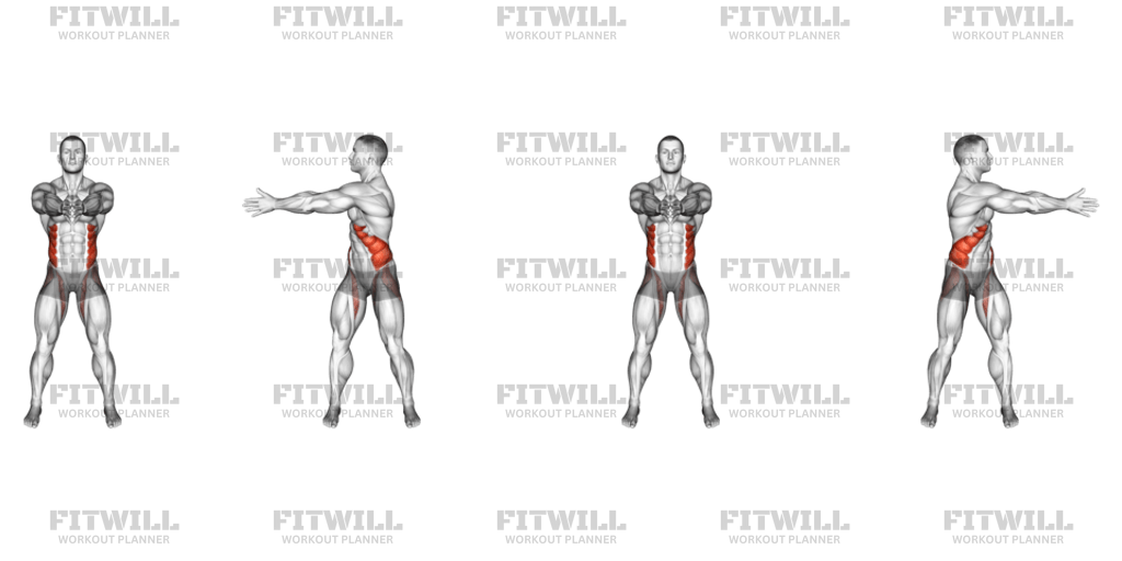 Standing Ab Twist: Exercise Guide, Video, Techniques, Benefits, How to ...
