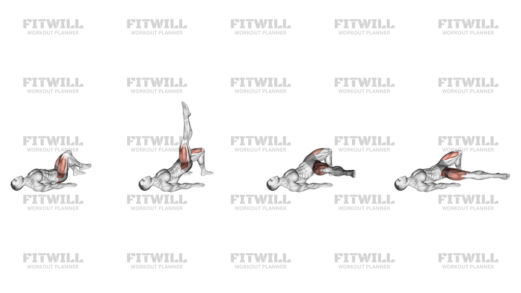 Single Leg Glute Bridge With External Rotation: Exercise Guide, Video ...