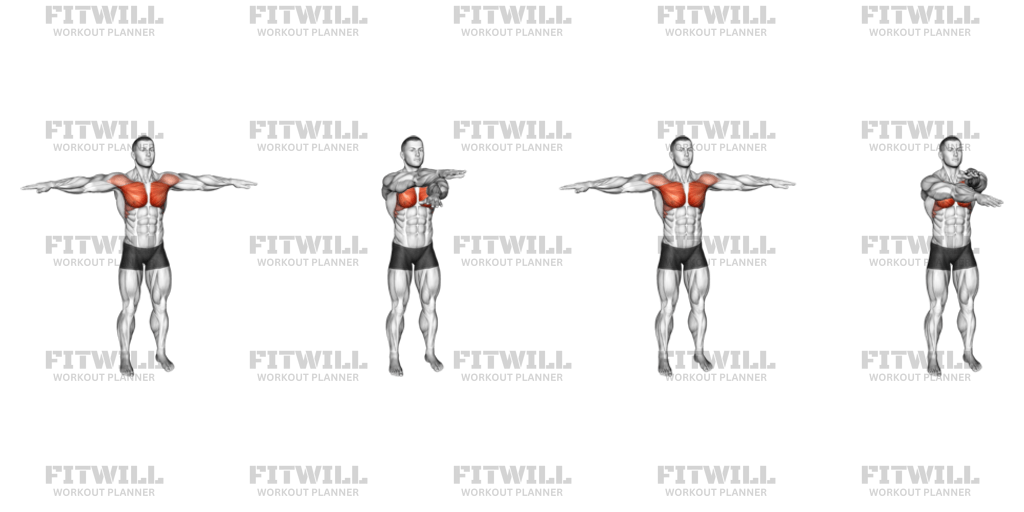 Arm Crossover: Exercise Guide, Video, Techniques, Benefits, How to ...