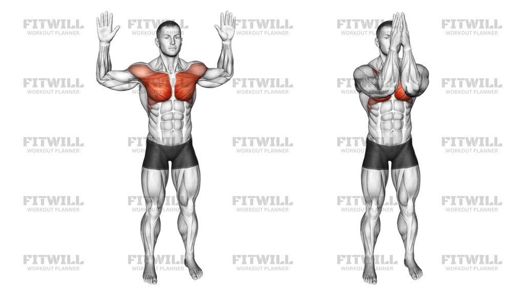 Bodyweight Standing Fly: Exercise Guide, Video, Techniques, Benefits ...