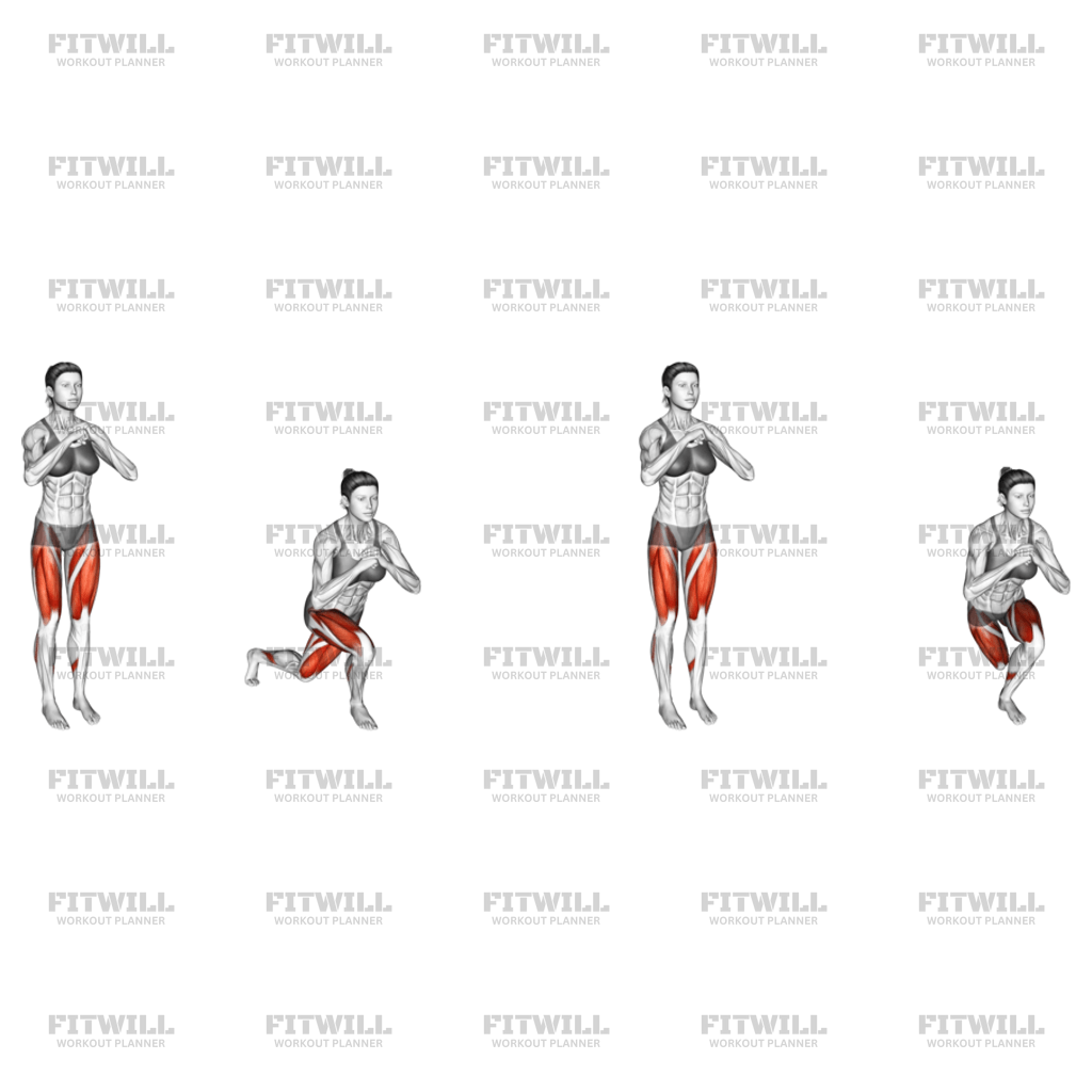 Curtsey Squat: Exercise Guide, Video, Techniques, Benefits, How to ...