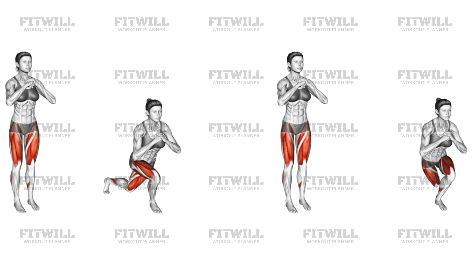 Curtsey Squat: Exercise Guide, Video, Techniques, Benefits, How to ...