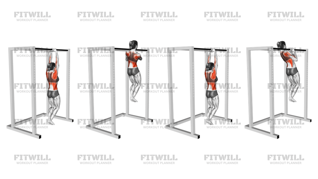 Commando Pull Up: Exercise Guide, Video, Techniques, Benefits, How to ...