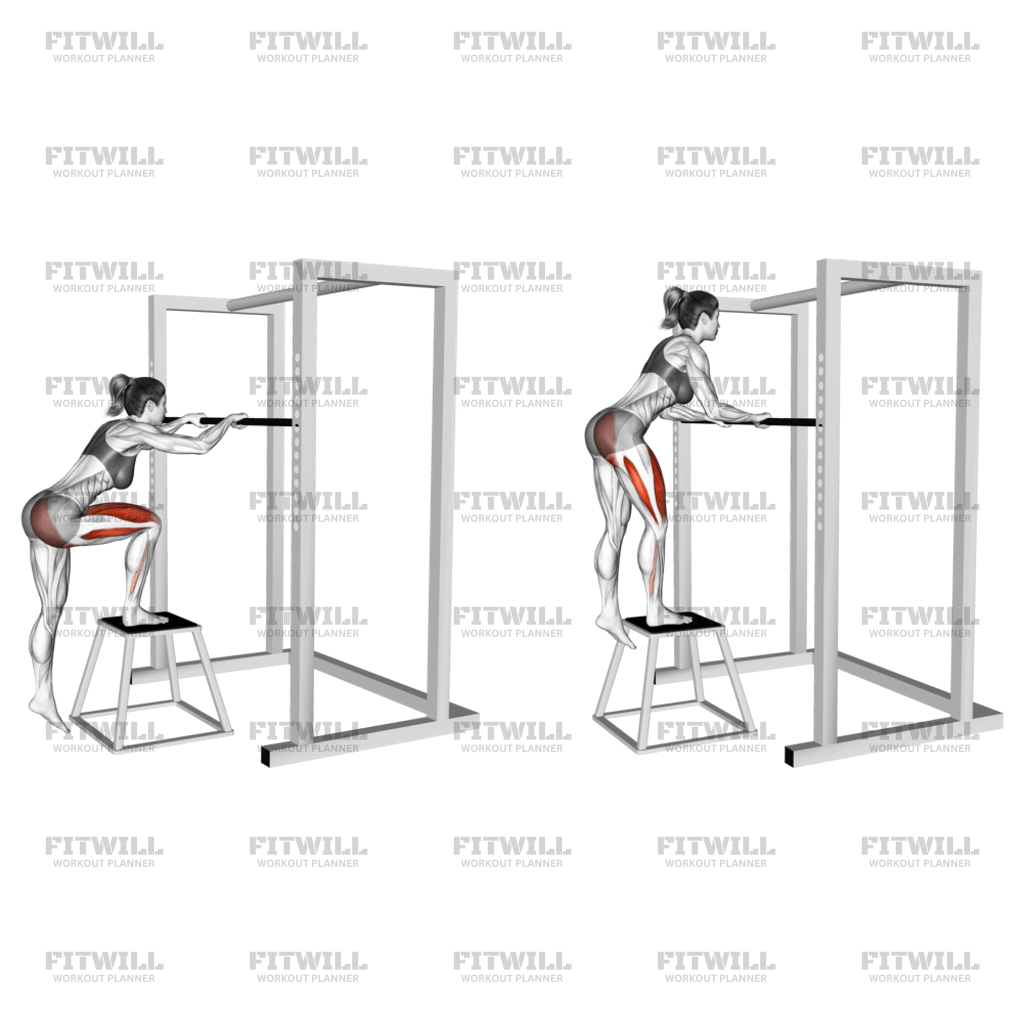 Bodyweight Glute Dominant Step-Up: Exercise Guide, Techniques, Benefits ...