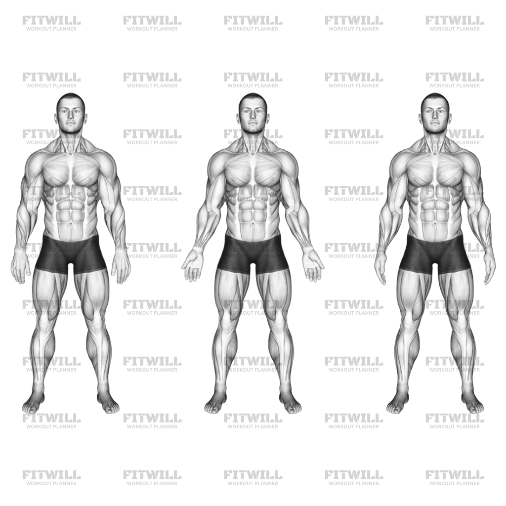 Standing Hands Position (Pronation-Supination-Neutral): Exercise Guide ...