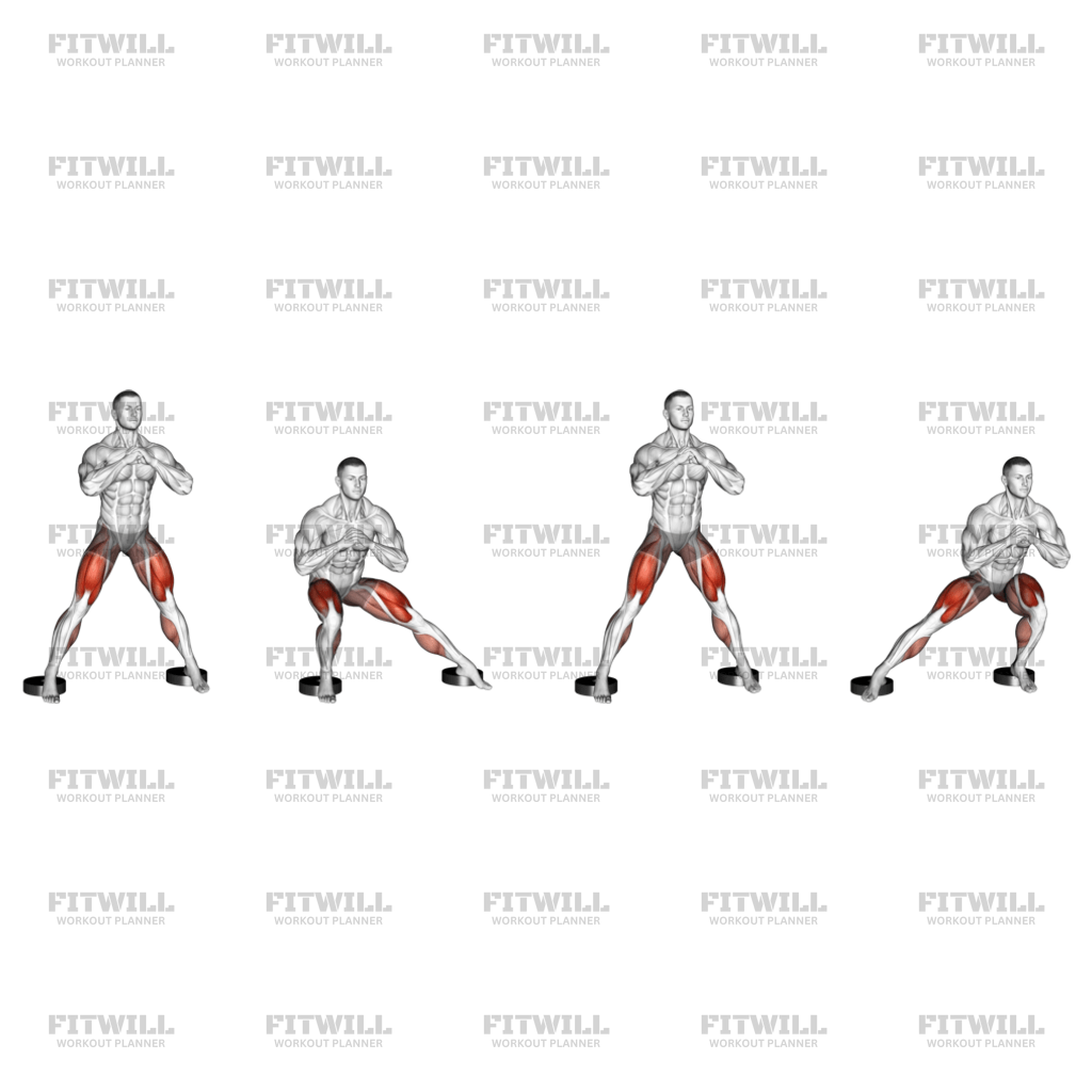 Elevated Side Lunge: Exercise Guide, Techniques, Benefits, How to ...
