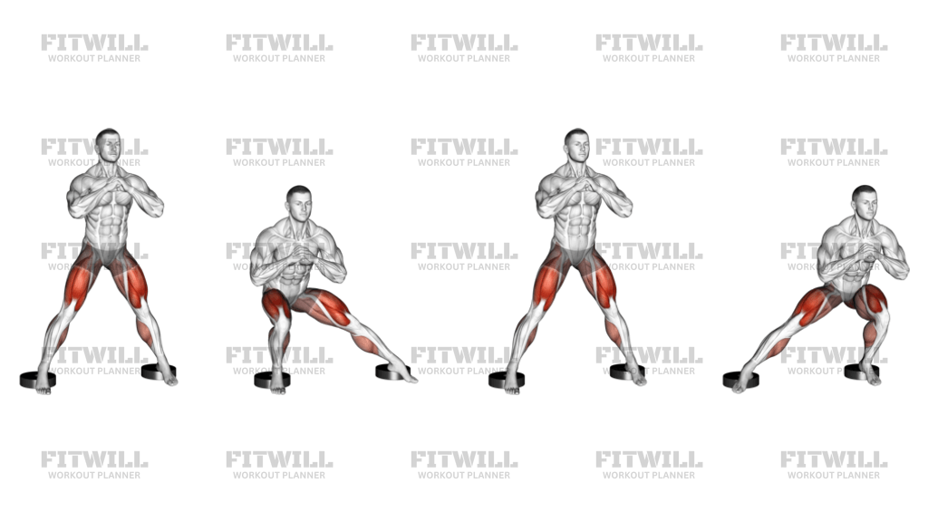 Elevated Side Lunge: Exercise Guide, Techniques, Benefits, How to ...