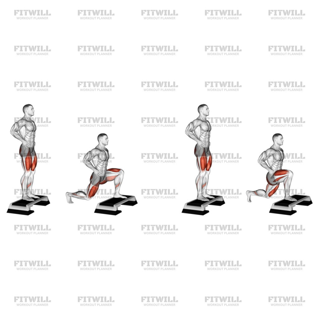 Bakre Utfall Fra Høyde: Treningsguide, Teknikk, Fordeler, Hvordan ...