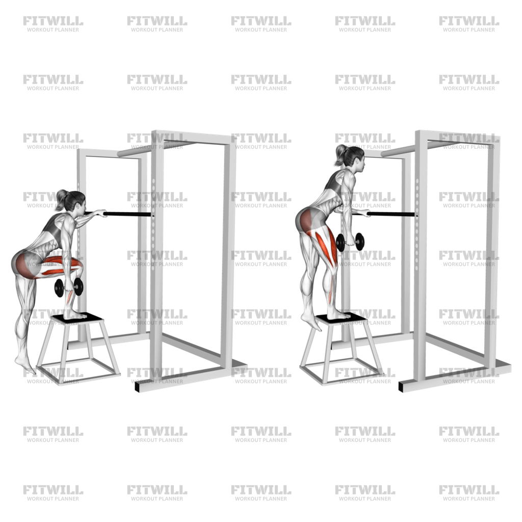 Dumbbell Glute Dominant Step-Up: Exercise Guide, Techniques, Benefits ...
