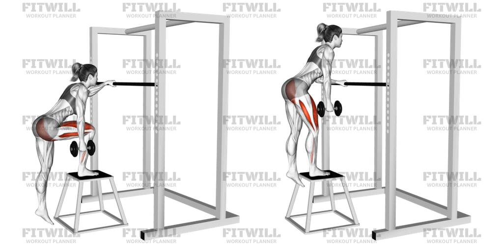 Dumbbell Glute Dominant Step-Up: Exercise Guide, Techniques, Benefits ...