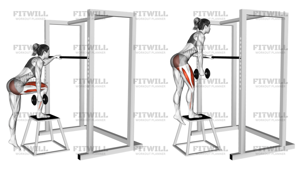 Dumbbell Glute Dominant Step-Up: Exercise Guide, Techniques, Benefits ...