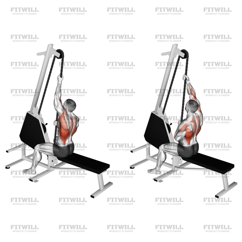 Lever VMX Multy Mode Rope Lat Pulldown: Exercise Guide, Techniques, Benefits, How to, Muscles ...