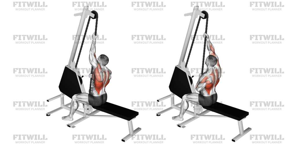 Lever VMX Multy Mode Rope Lat Pulldown: Exercise Guide, Techniques ...