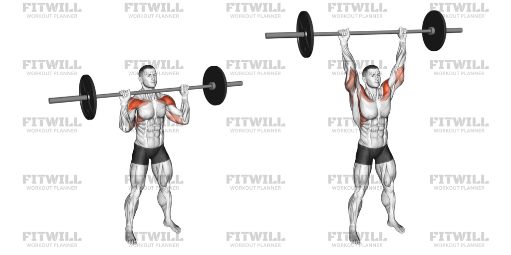Complete Shoulder Shredder: 4-Move Barbell & Cable Workout for Defined ...